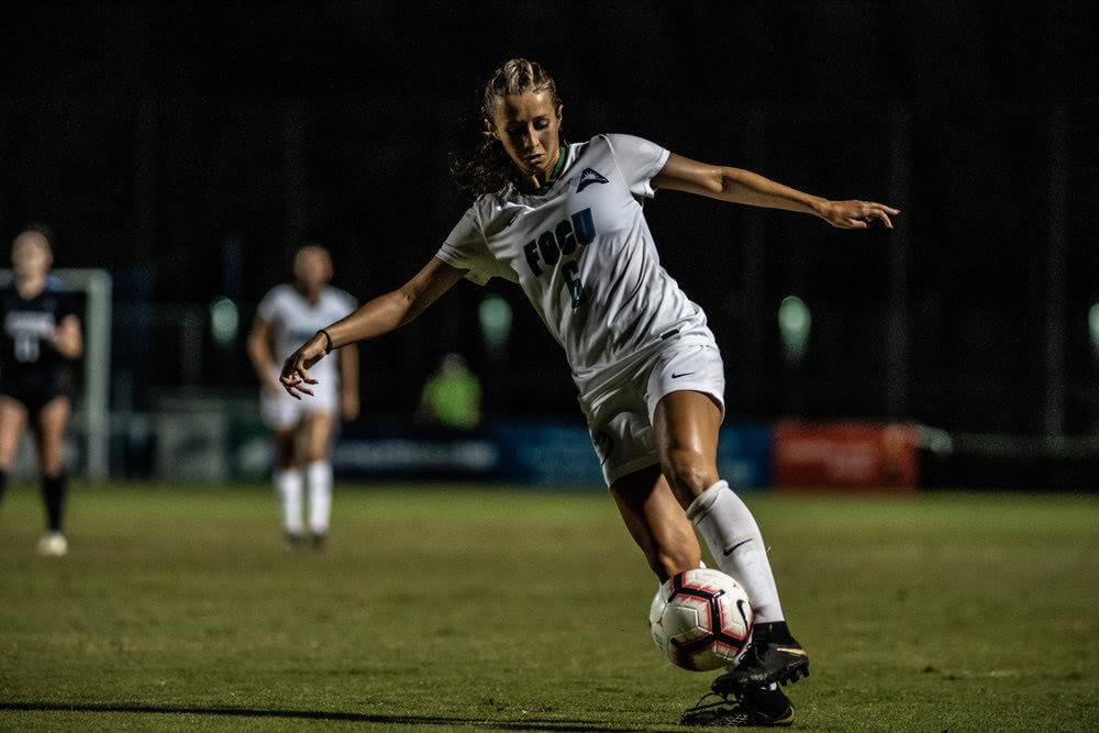 Women’s soccer marks historic win over OSU – Eagle Media