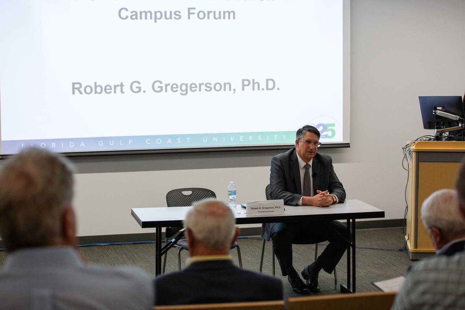 Presidential Finalist Bob Gregerson Responds to Faculty Concerns ...